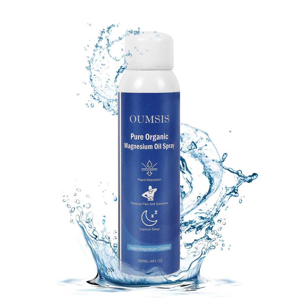 organic magnesium oil spray