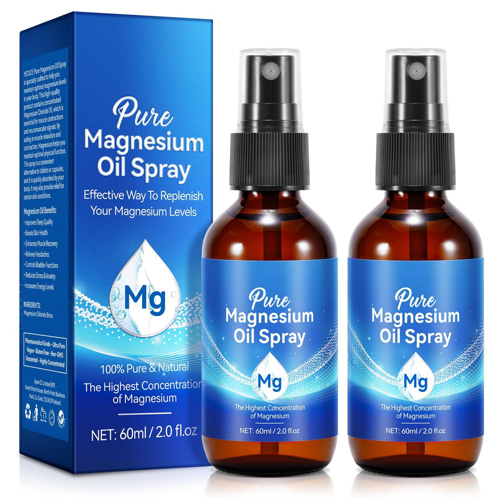 organic magnesium oil spray