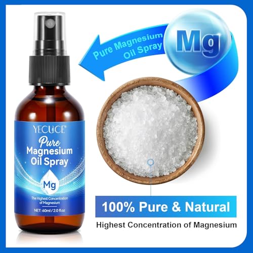 organic magnesium spray for athletes