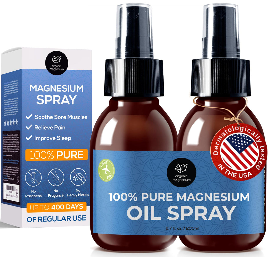 organic magnesium spray for cramps