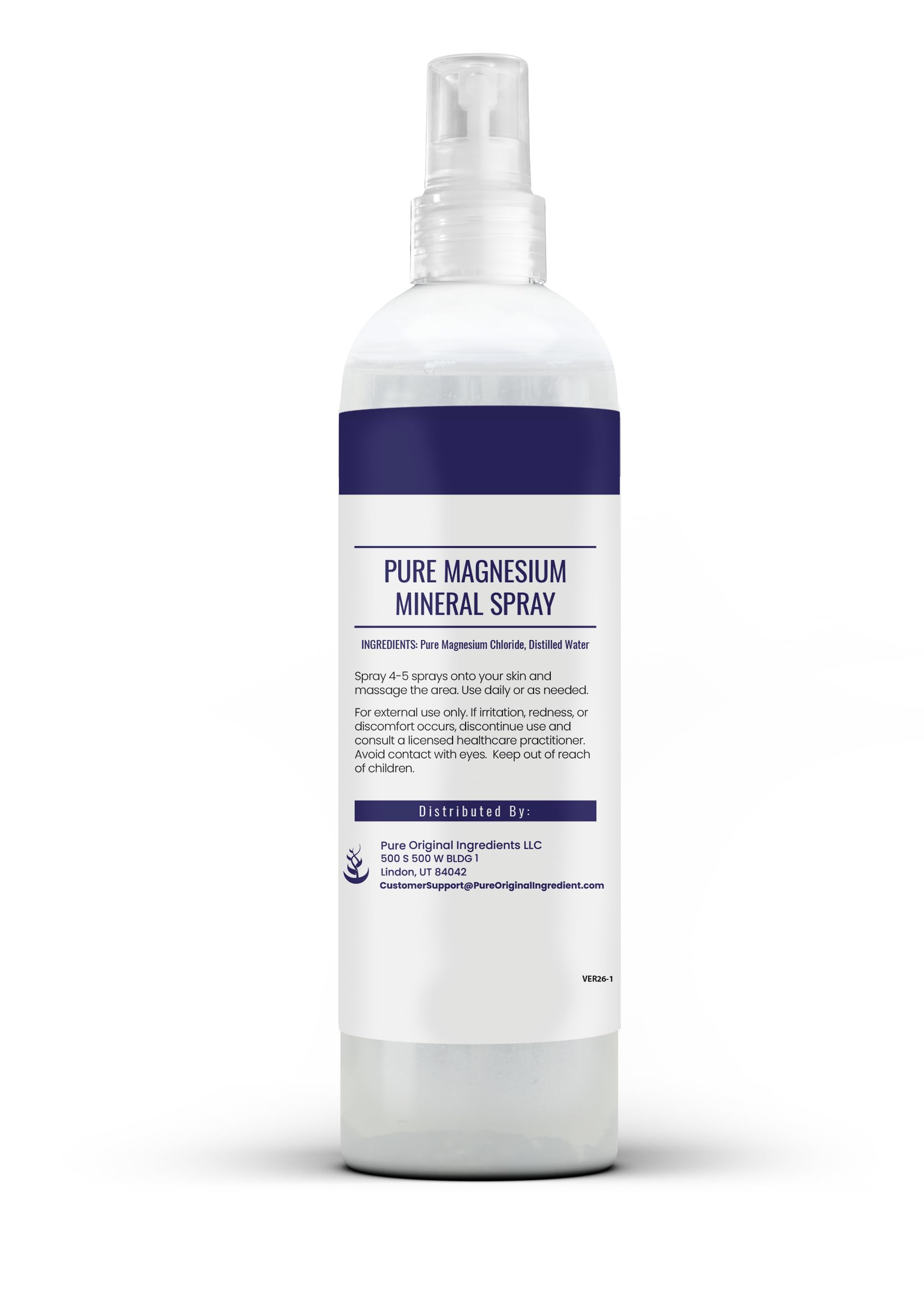 organic magnesium spray for muscle recovery