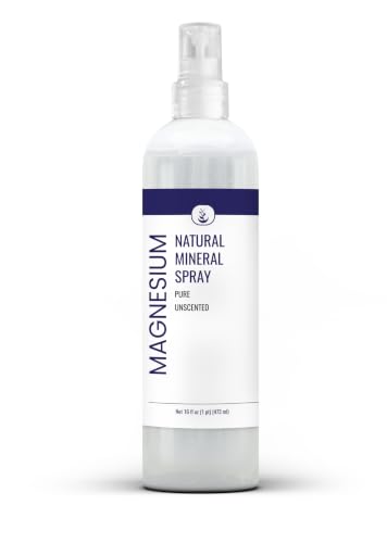 organic magnesium spray for relaxation