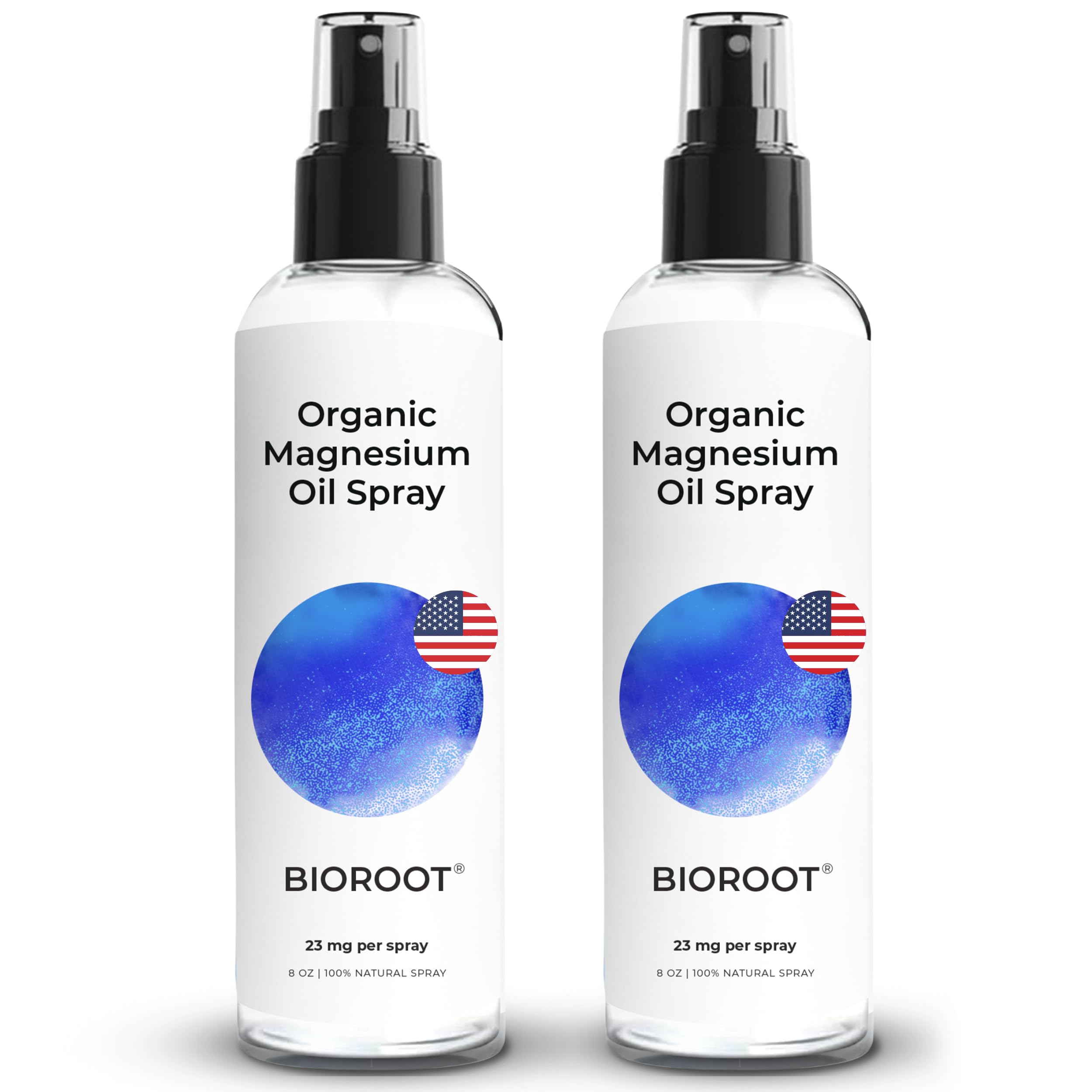organic magnesium spray for relaxation