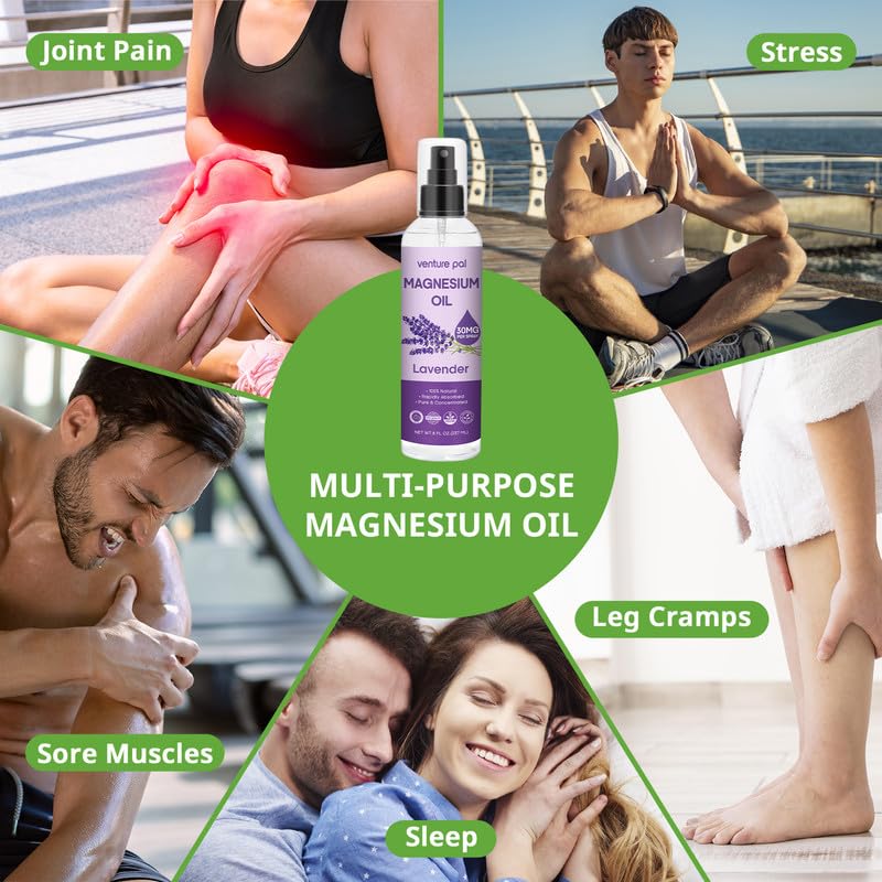 organic magnesium spray for total relief