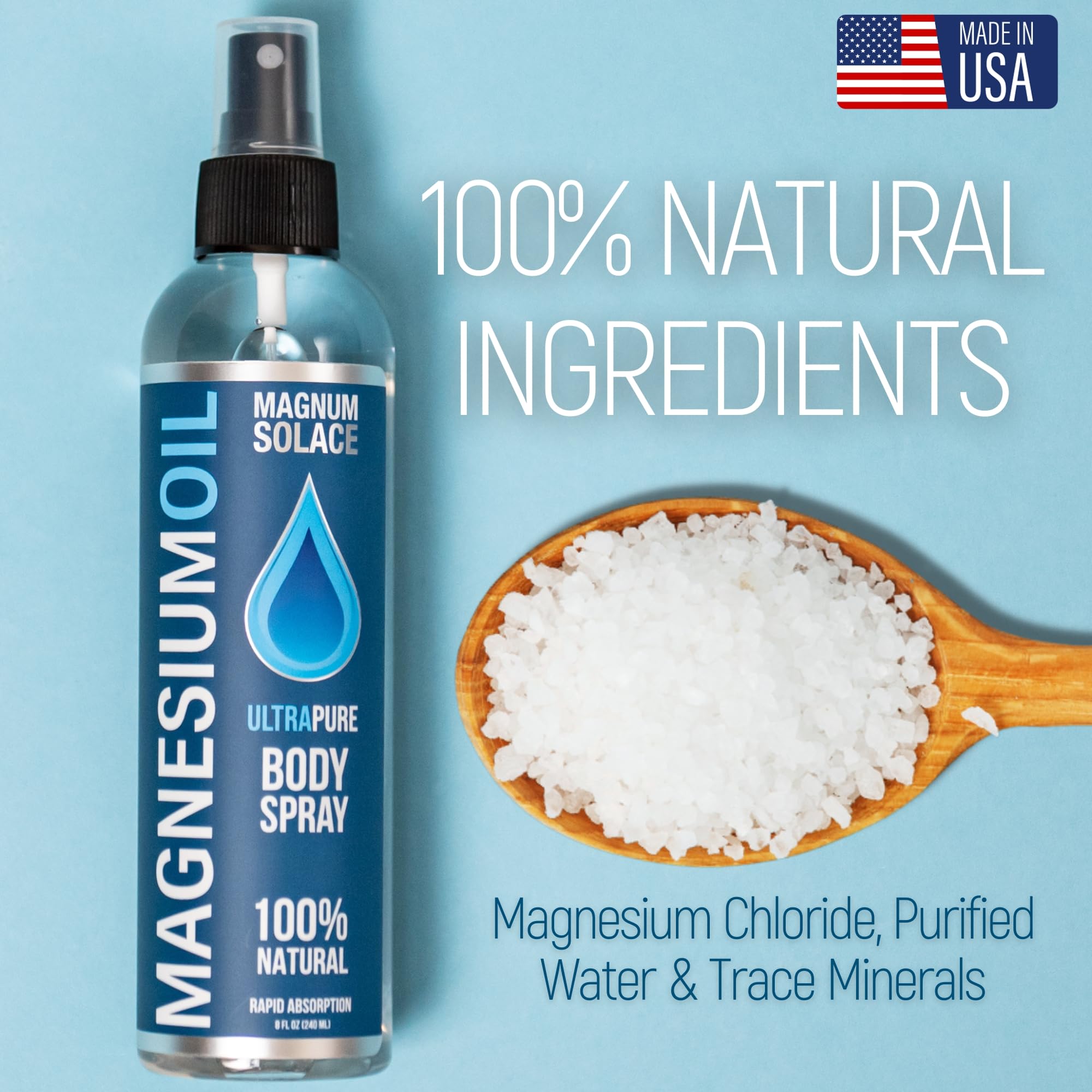 organic magnesium spray for wellness