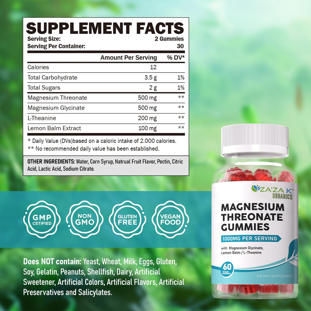 organic magnesium supplement for adults