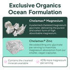 Organic magnesium supplement for daily wellness