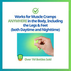 Organic magnesium supplement for muscle relief