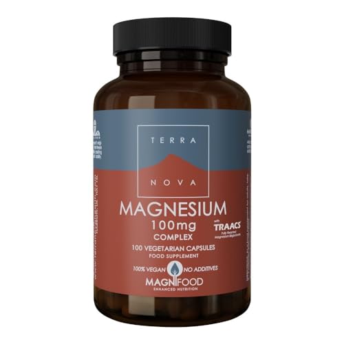 Organic magnesium supplement for total relief