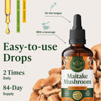 Organic Maitake extract for better digestion