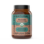 organic maitake mushroom capsules