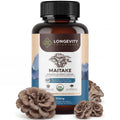Organic maitake mushroom supplement benefits