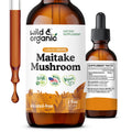 organic maitake mushroom tincture drops
