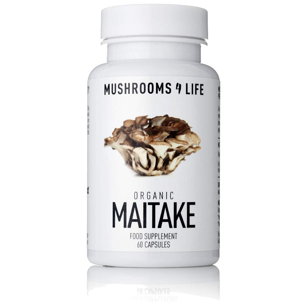 organic maitake mushrooms for wellness