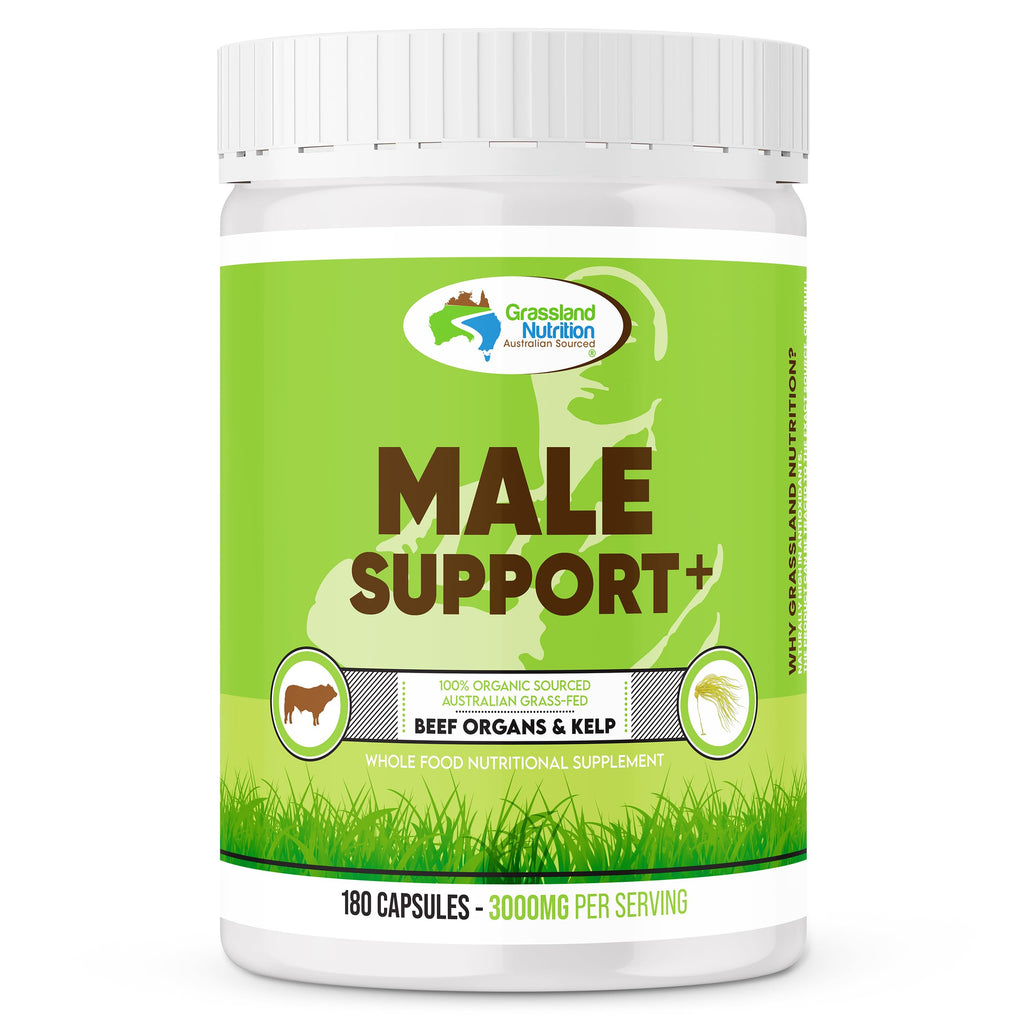 organic male support blend capsules