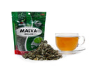 organic Malva tea for natural health