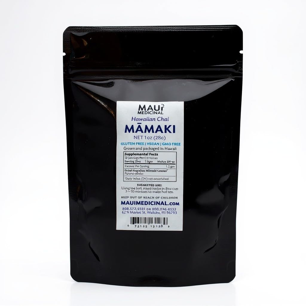 organic Mamaki tea for detox