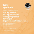 organic mango electrolyte supplement sticks