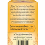 organic mango ginger tea for wellness