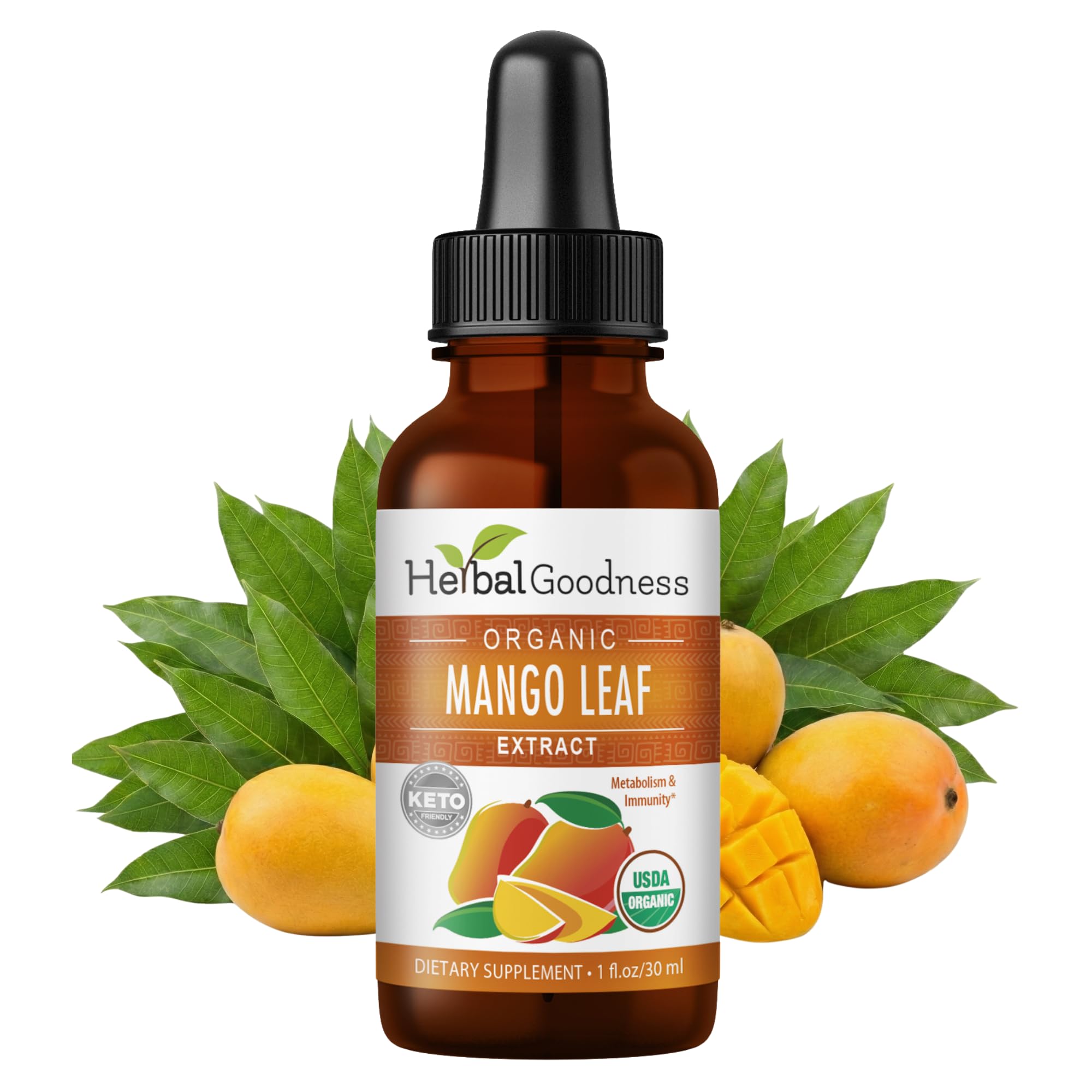 organic mango leaf extract supplement