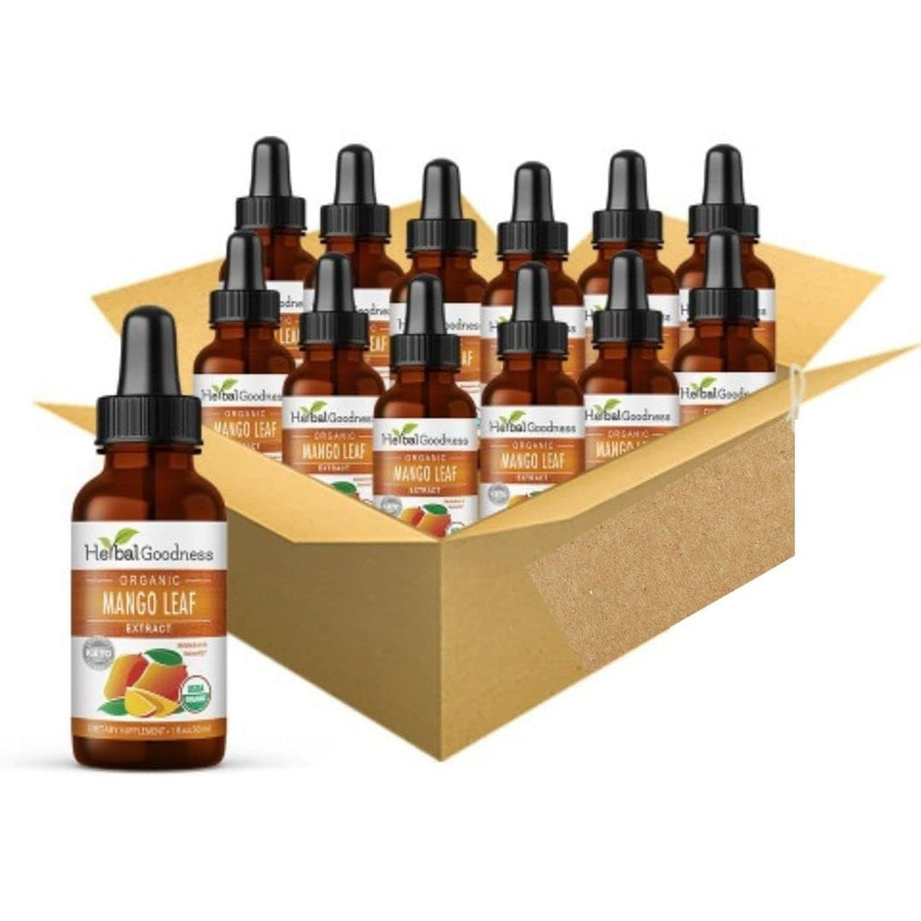 Organic mango leaves extract benefits