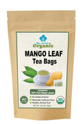 organic mango leaves herbal tea