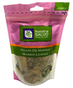 Organic mango leaves herbal tea
