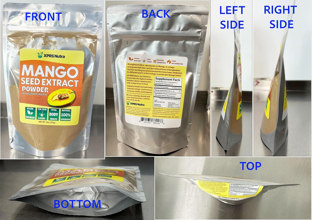 organic mango seed extract for wellness