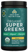 organic mango super greens powder
