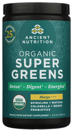 organic mango super greens powder