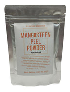 Organic mangosteen powder for wellness
