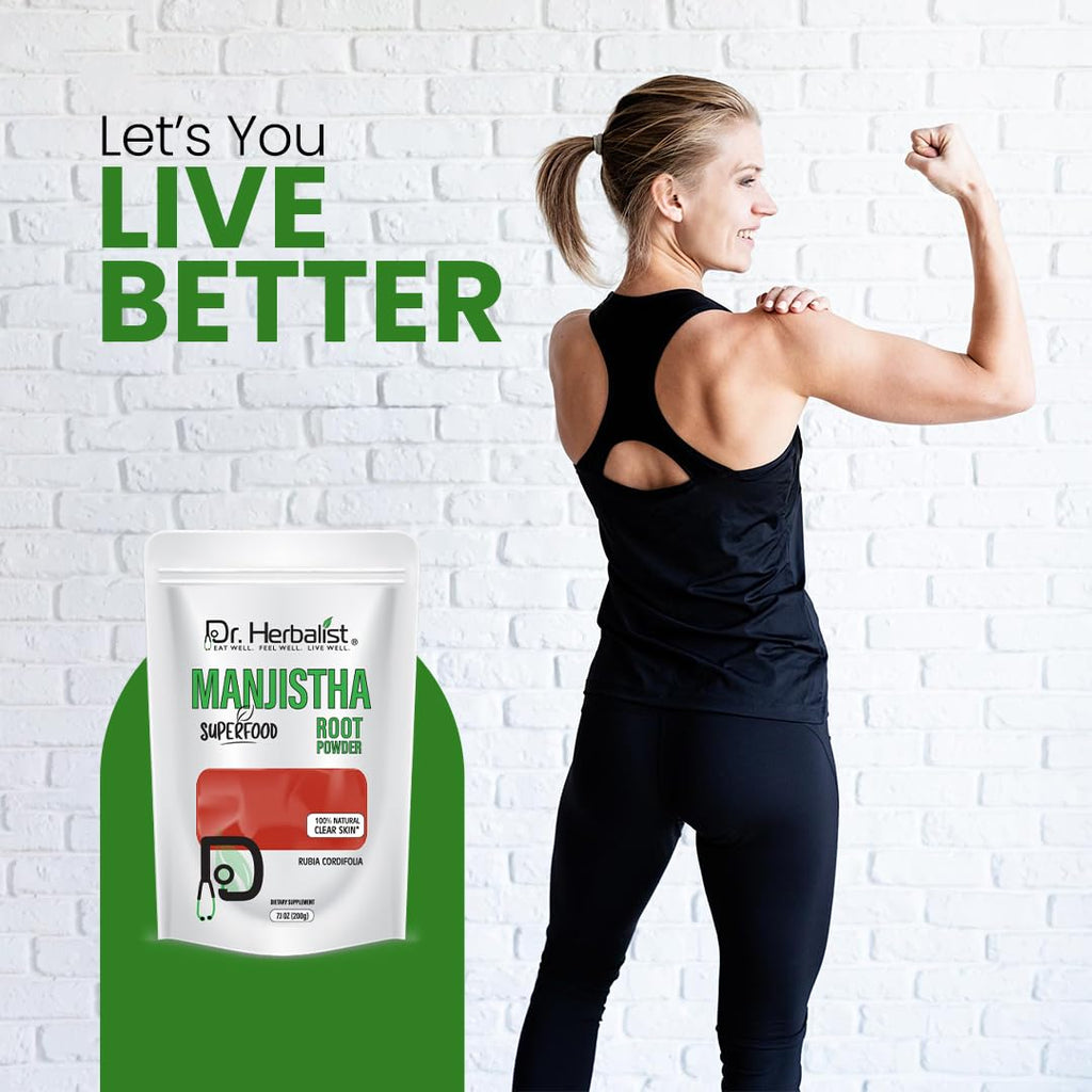 organic manjishtha for wellness