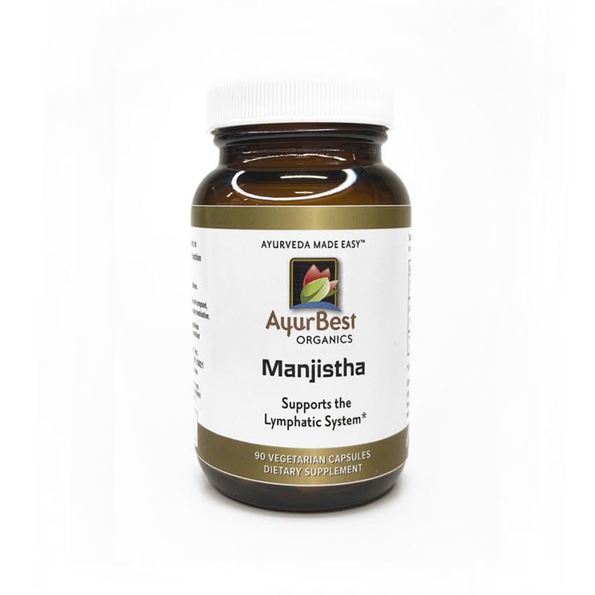 organic manjishtha herbal capsules
