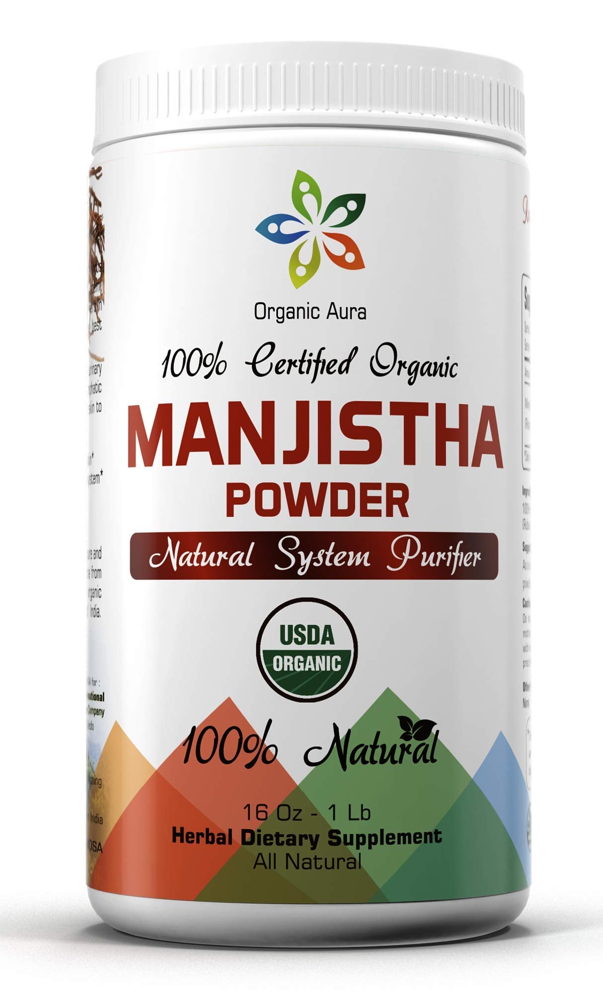 organic manjishtha powder for health