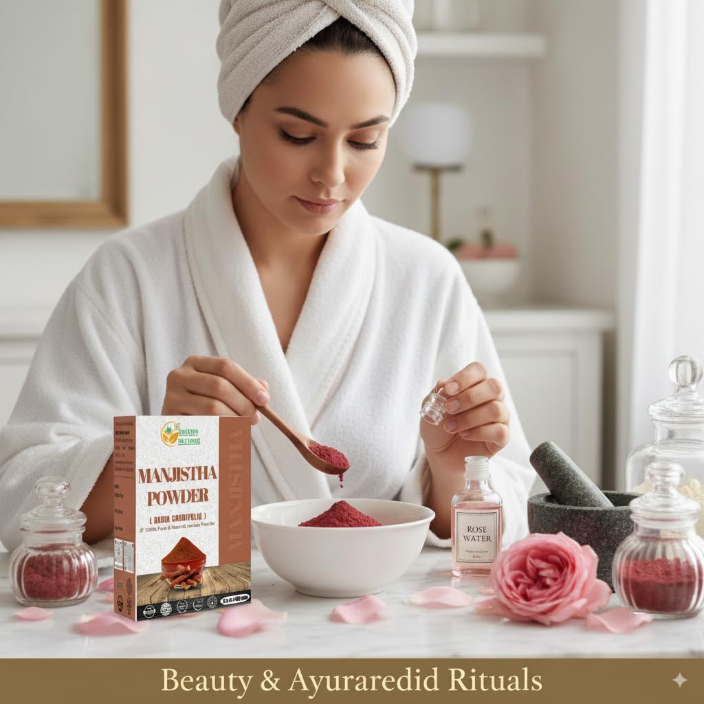 organic manjistha for healthy complexion