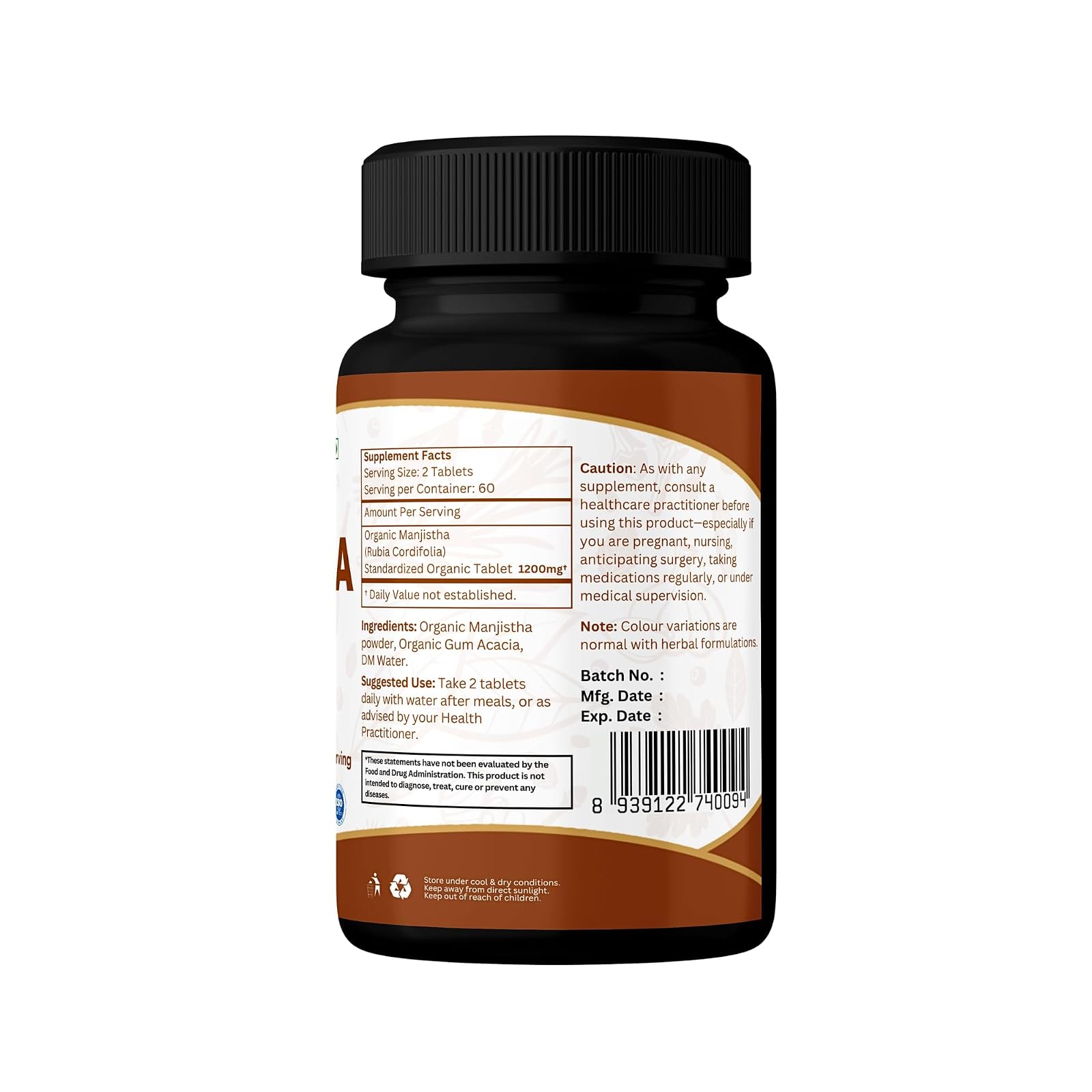 organic manjistha for holistic health