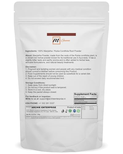 organic manjistha for wellness