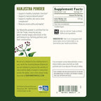 Organic Manjistha powder for skin health