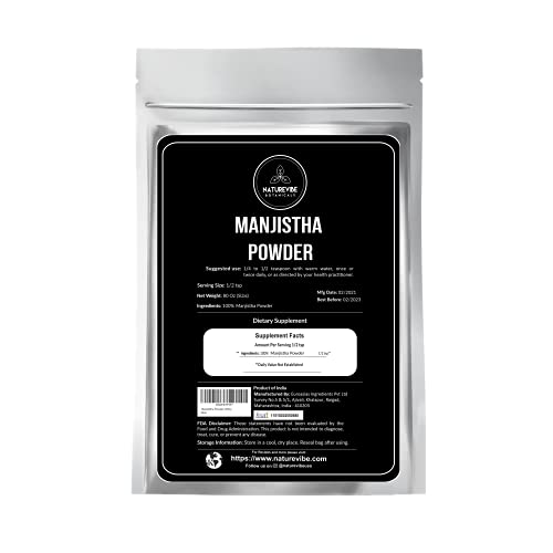 organic manjistha powder for wellness