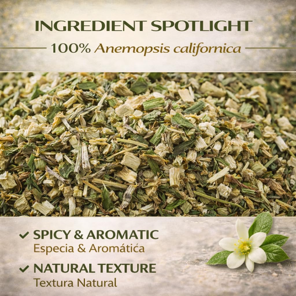 organic Manso herbal tea blend