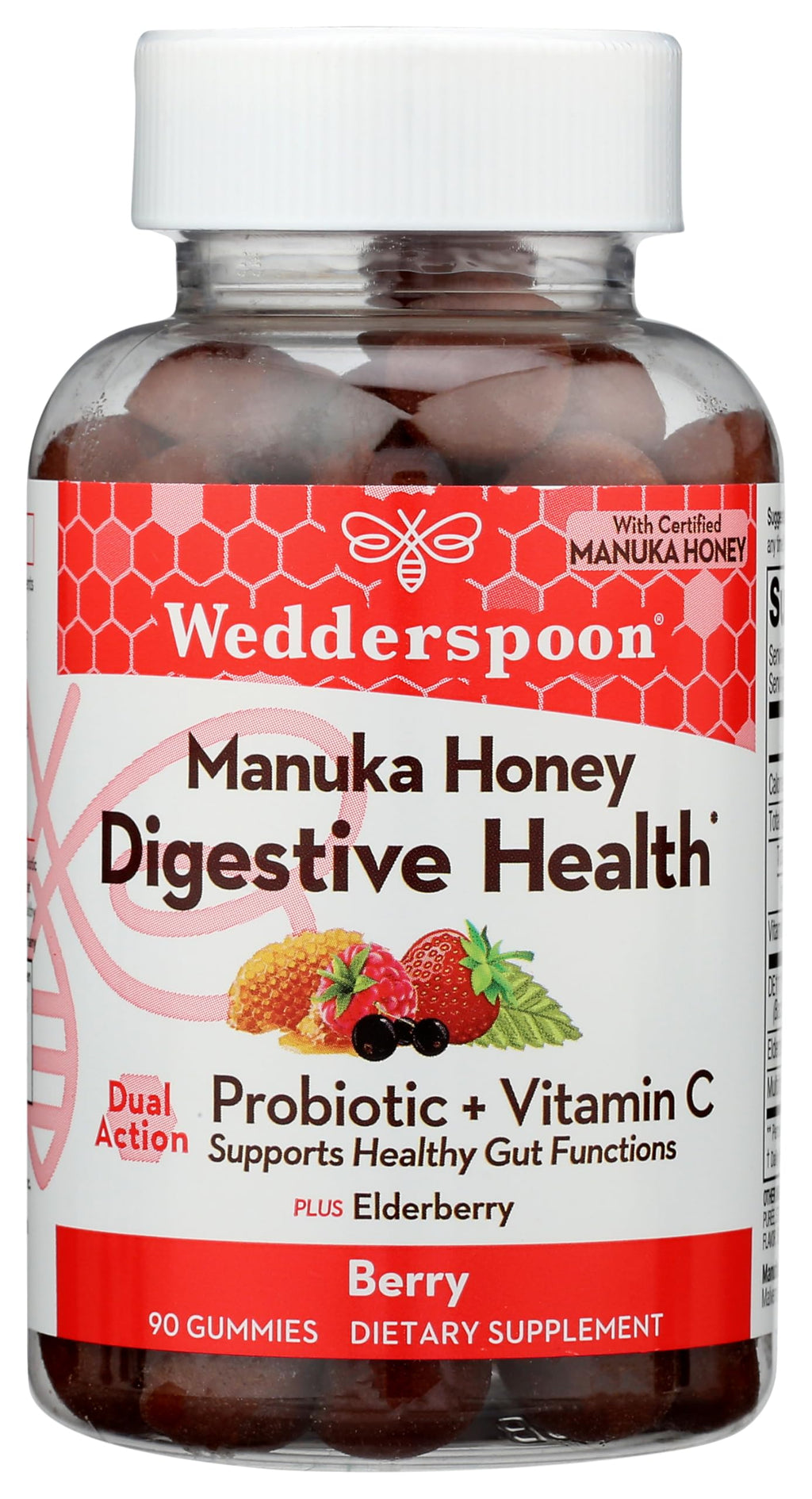 Organic Manuka honey for immune support