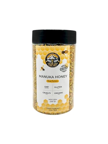 organic Manuka honey health benefits