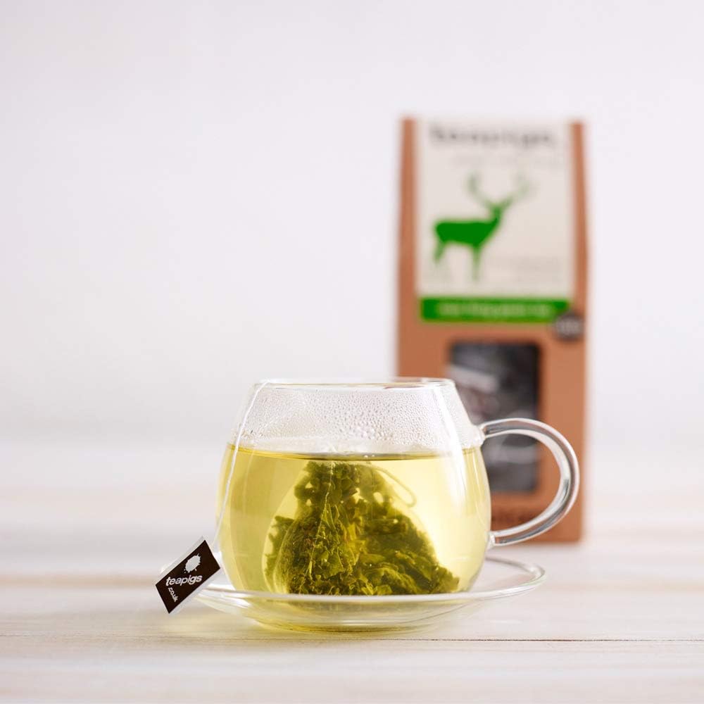 organic Mao Feng green tea blend