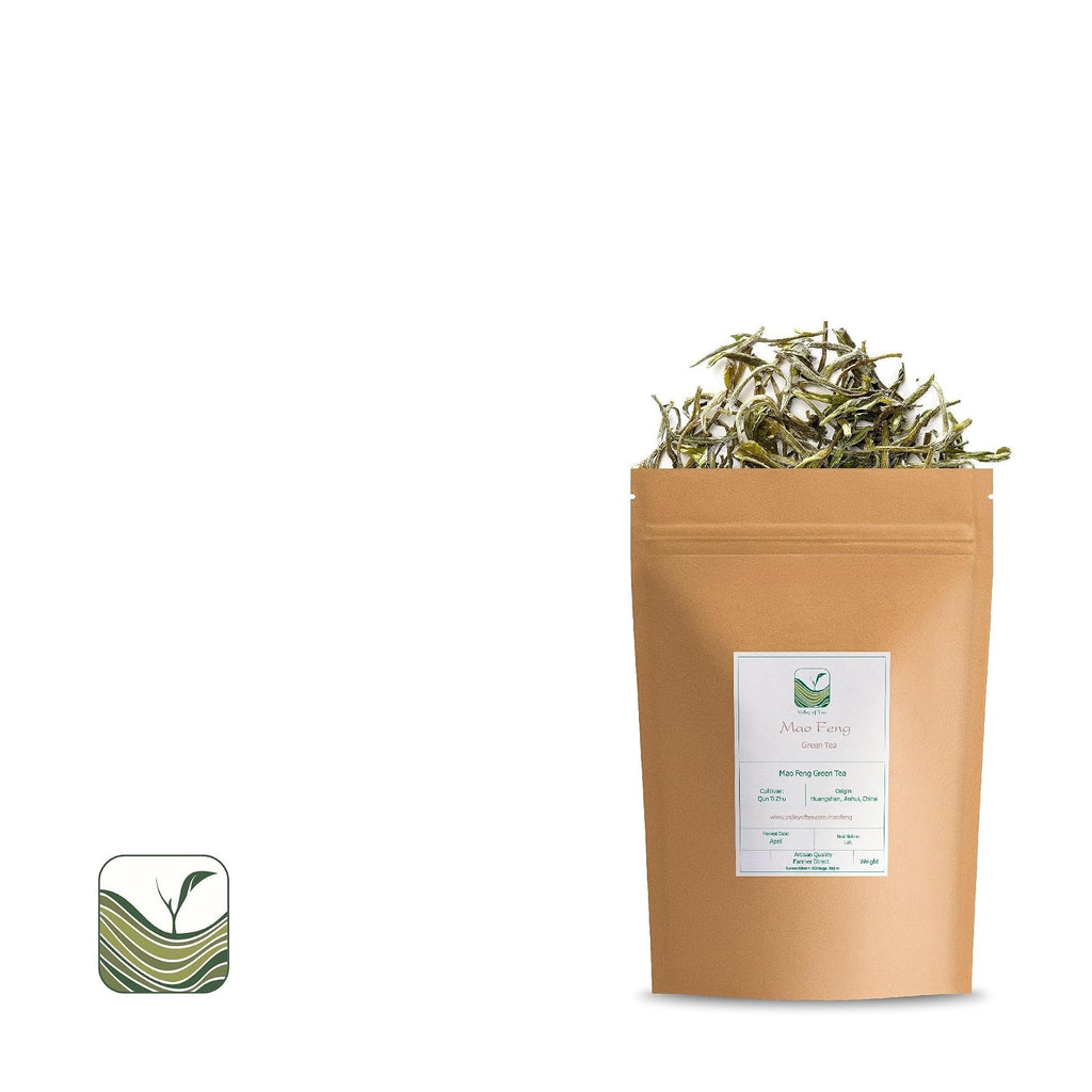 organic Mao Feng green tea