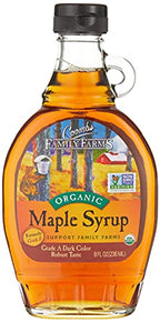 organic maple syrup for baking