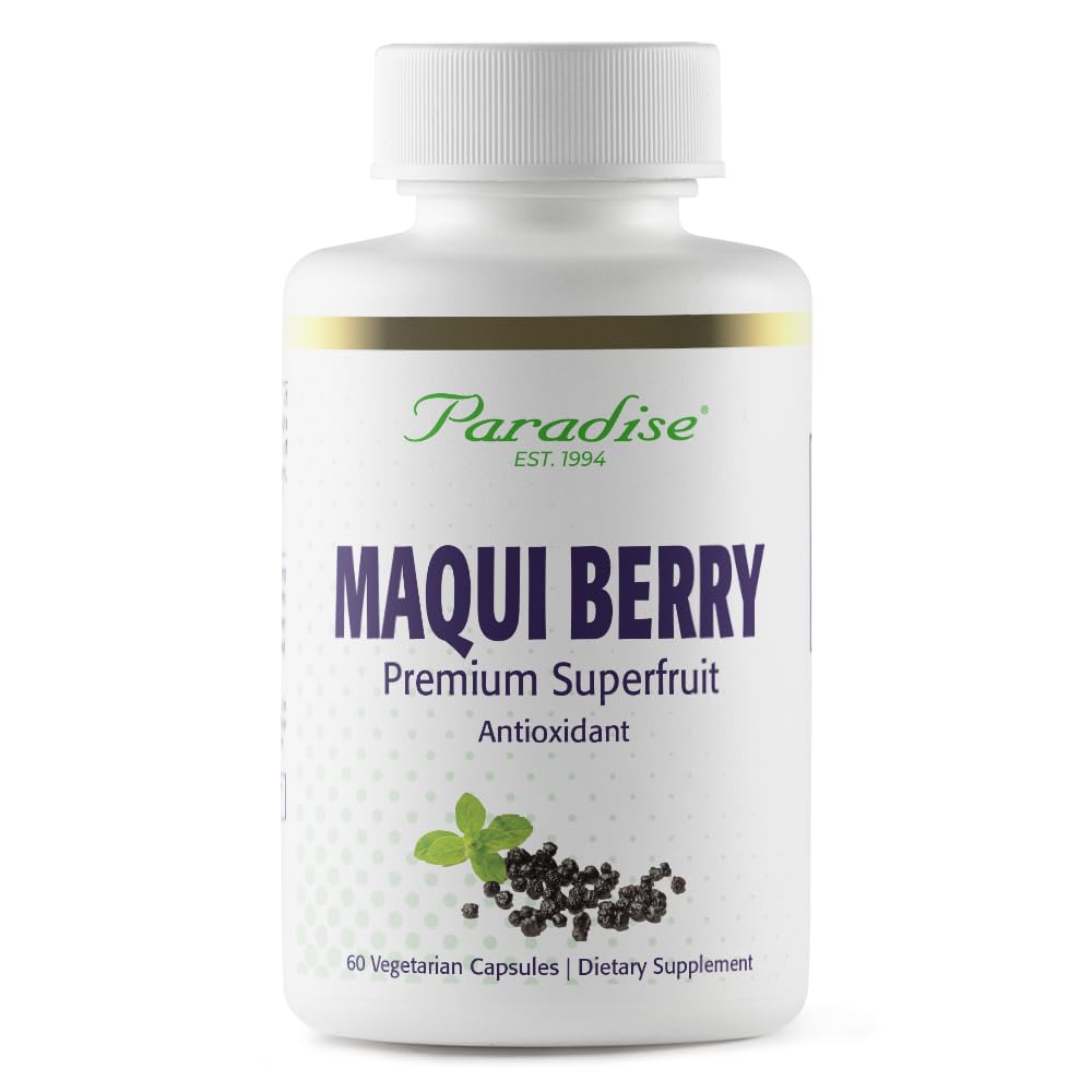 organic maqui berry extract capsules