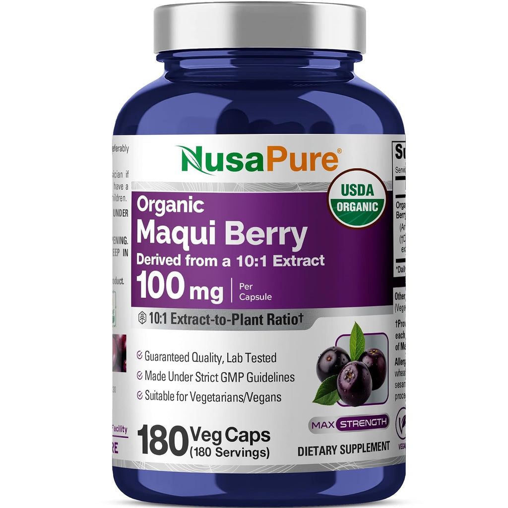 Organic Maqui Berry multivitamins for women
