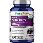 Organic Maqui Berry multivitamins for women