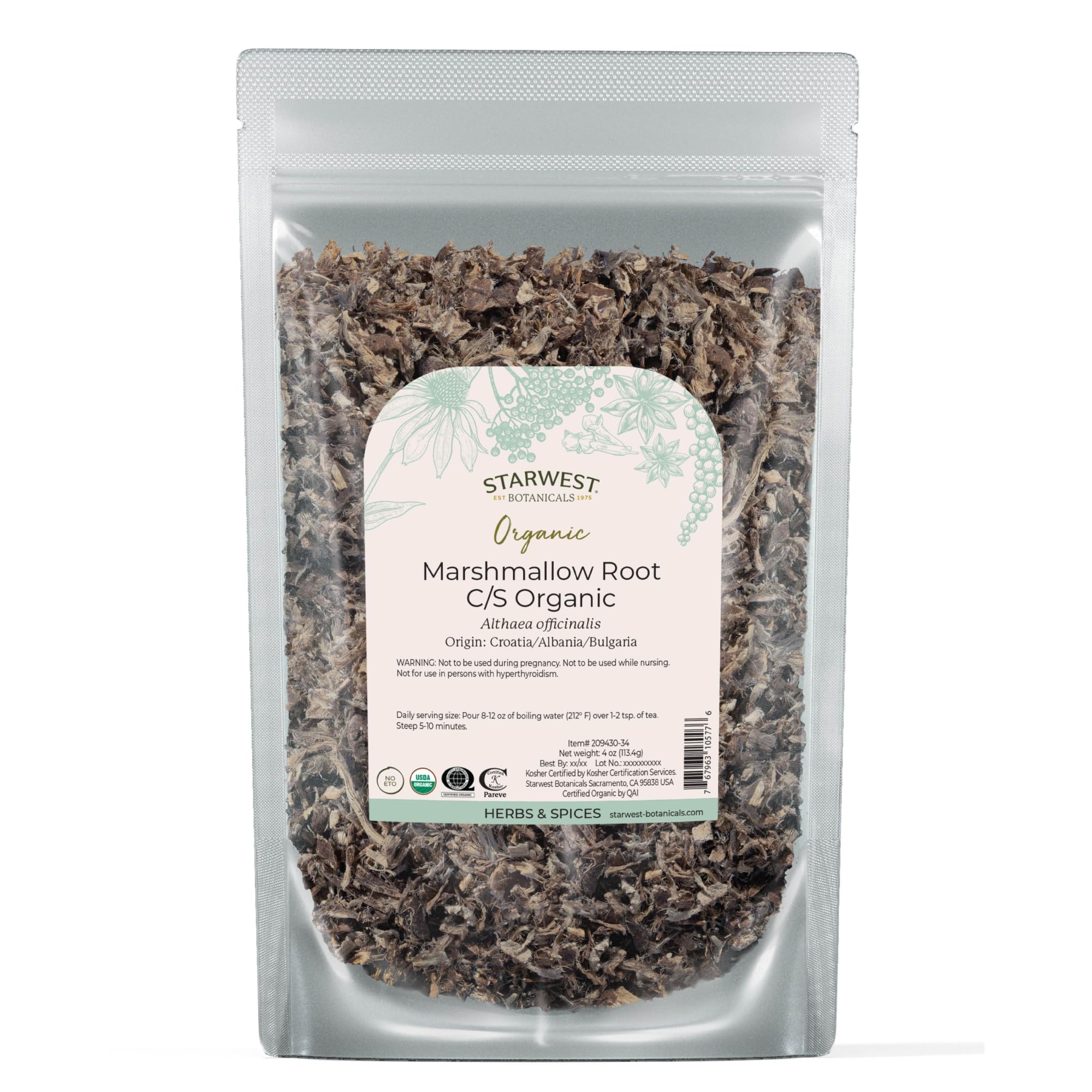 organic marshmallow root benefits