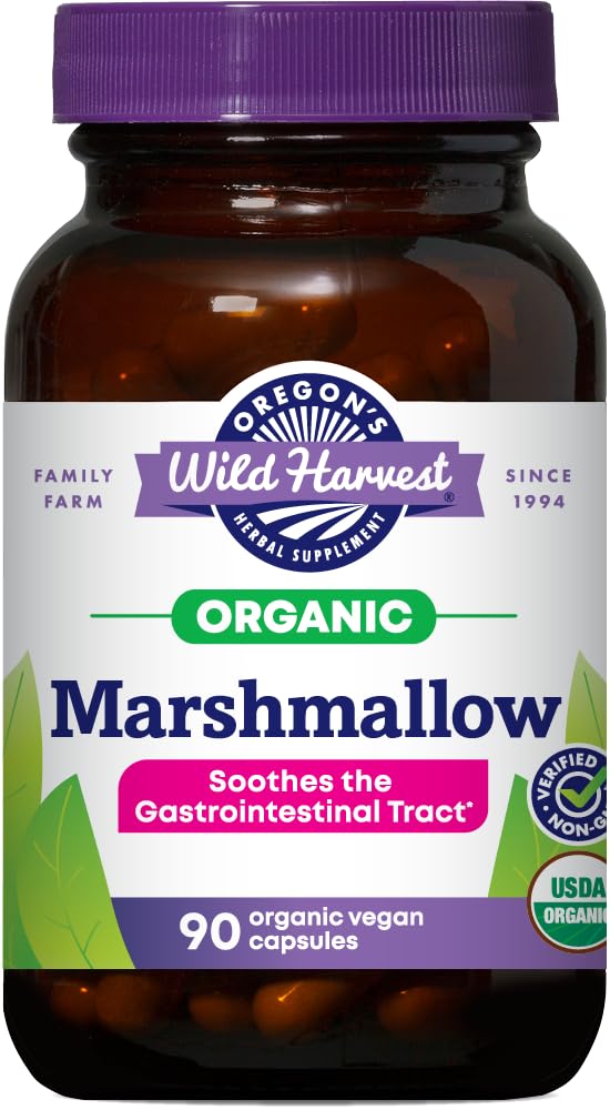 organic marshmallow root capsules
